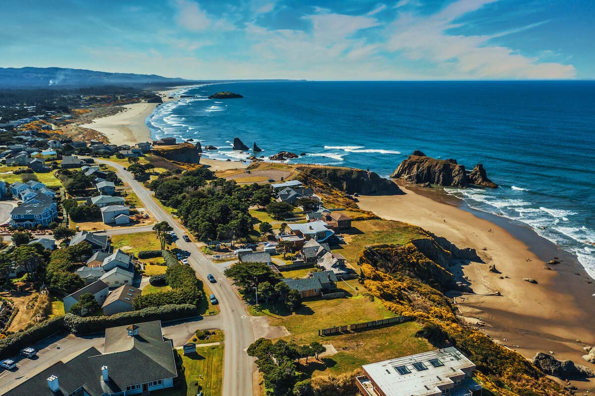 Oregon Coastal Communities Real Estate Investment Guide - Builds and Buys